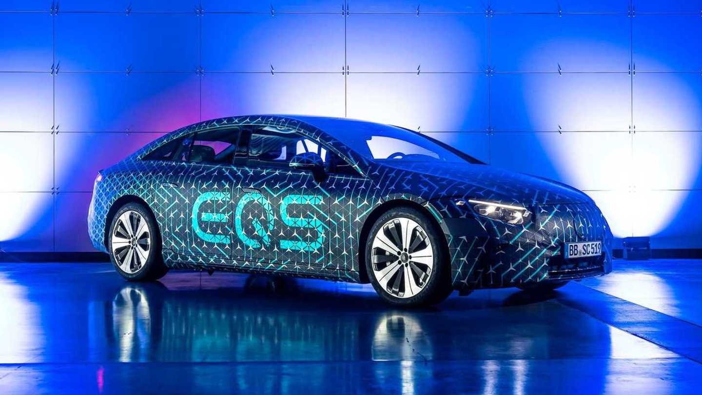 Mercedes-Benz Reveals Technical Specs For EQS Electric Sedan