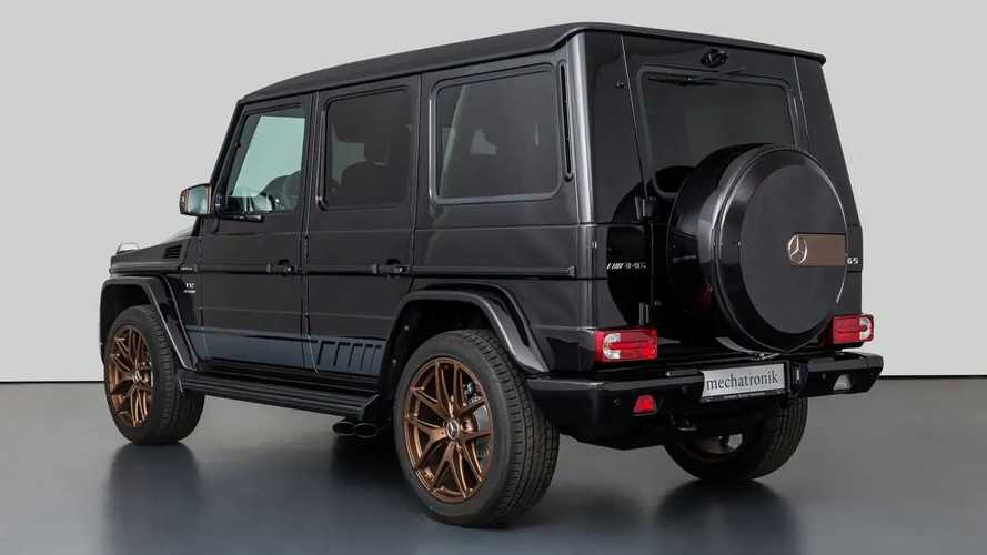 Mercedes-Benz AMG G 65 - News, Foto, Video, Listino