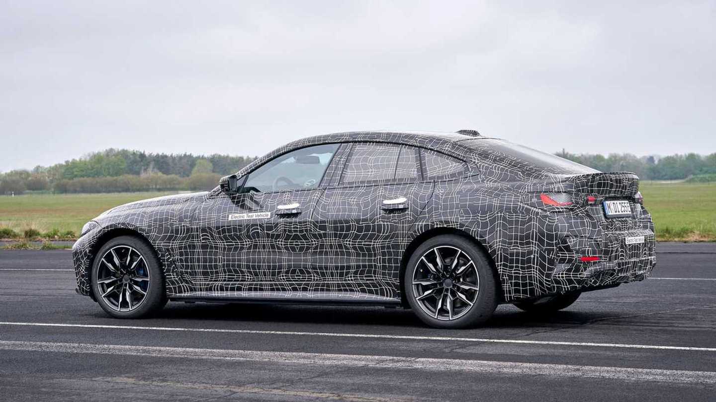 BMW i4 Prototype First Drive Review: Model 3's Main Competition