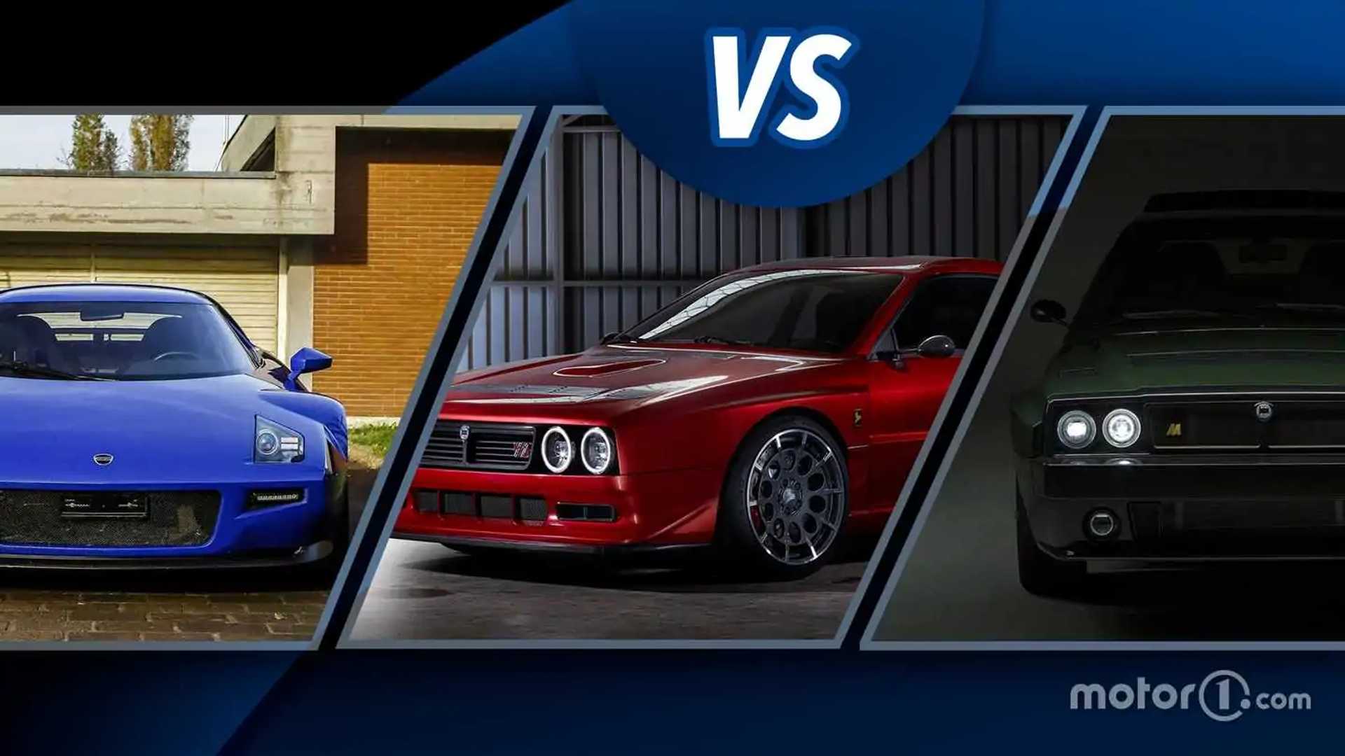 Lancia Stratos, Delta e 037: restomod dei bei tempi andati