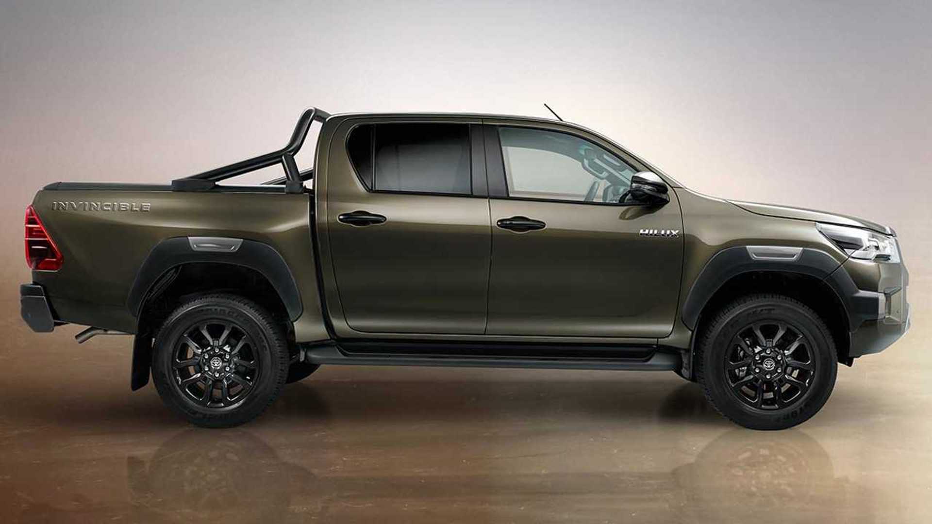 Toyota prueba una nueva Hilux en Brasil: ¿GR-Sport, Rocco o Invincible?