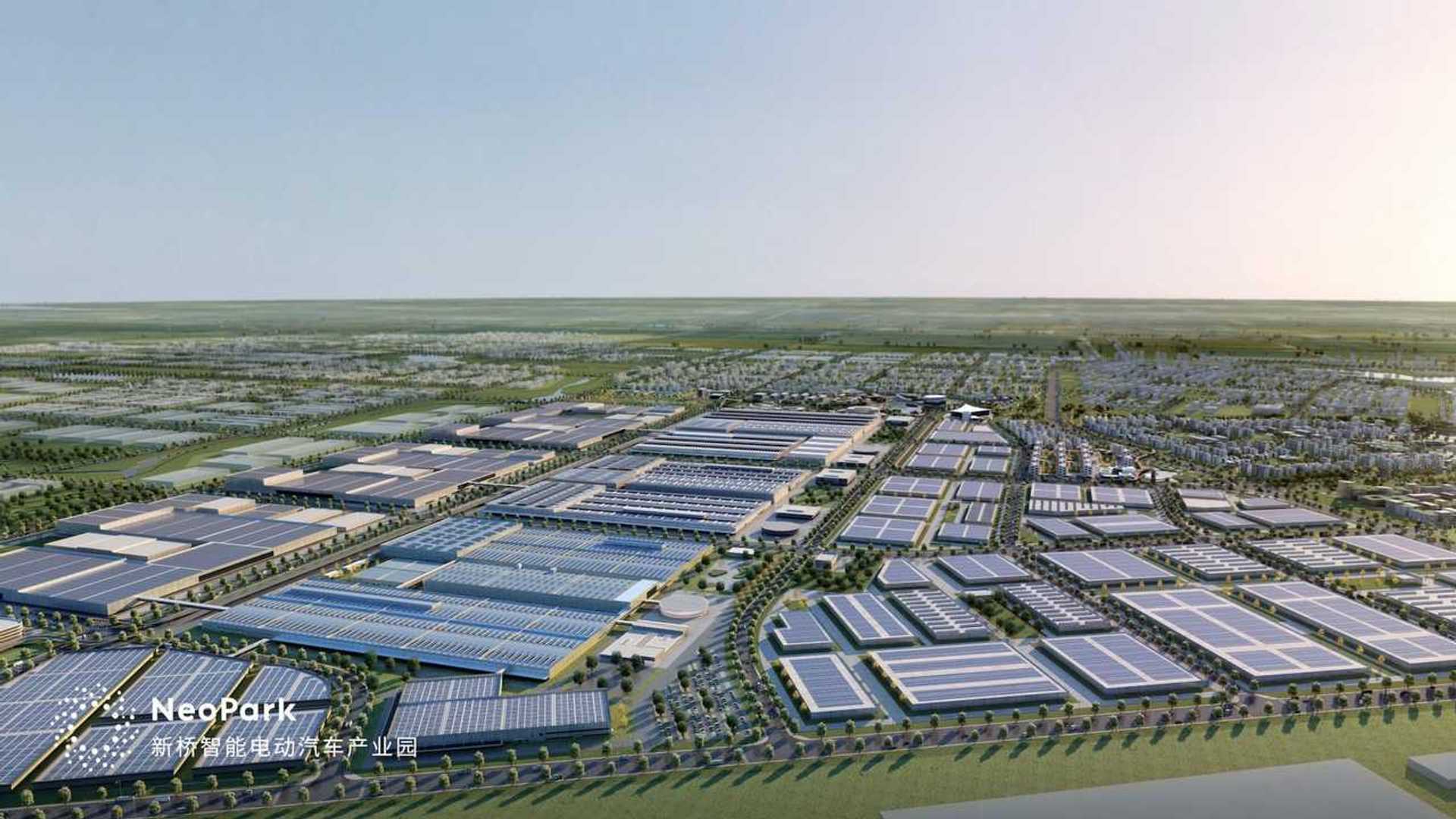 Nio Will Have A Massive Plant And R&D Center Called NeoPark