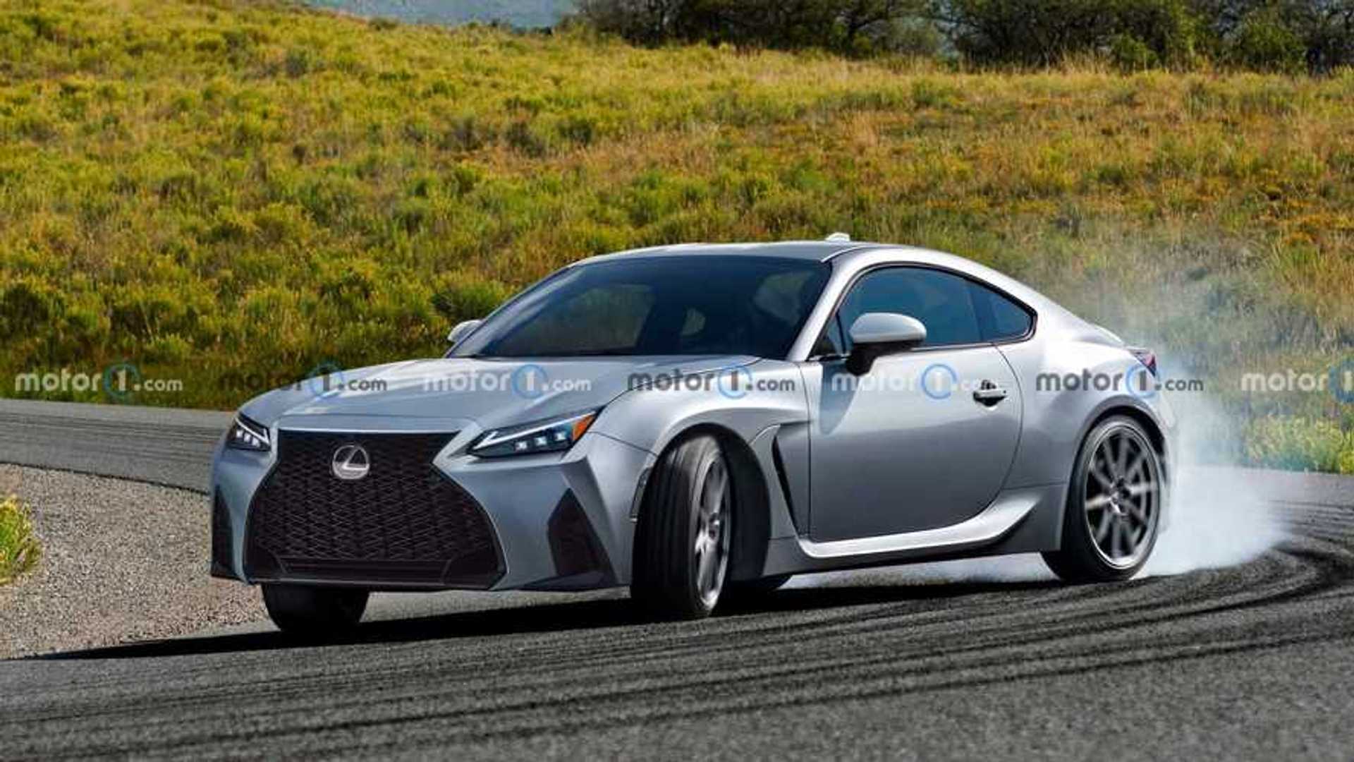 Lexus böyle bir spor coupe model mi üretecek?
