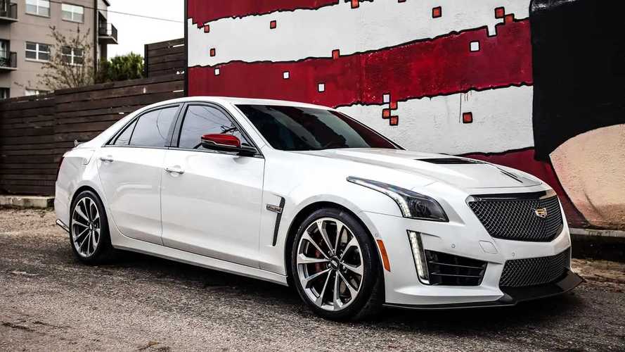 Cadillac CTS-V News and Reviews | Motor1.com