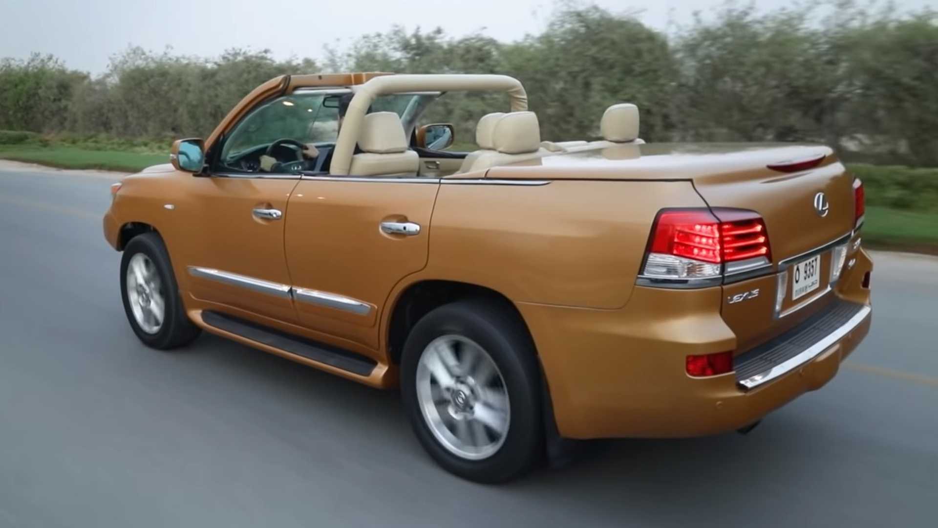 Convertible 200 built for Falconry. Eat your heart out, Jeep! | IH8MUD ...