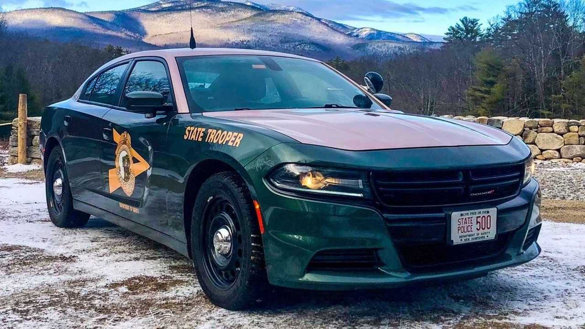 State Troopers Voted This State As Having Best-Looking Cruiser