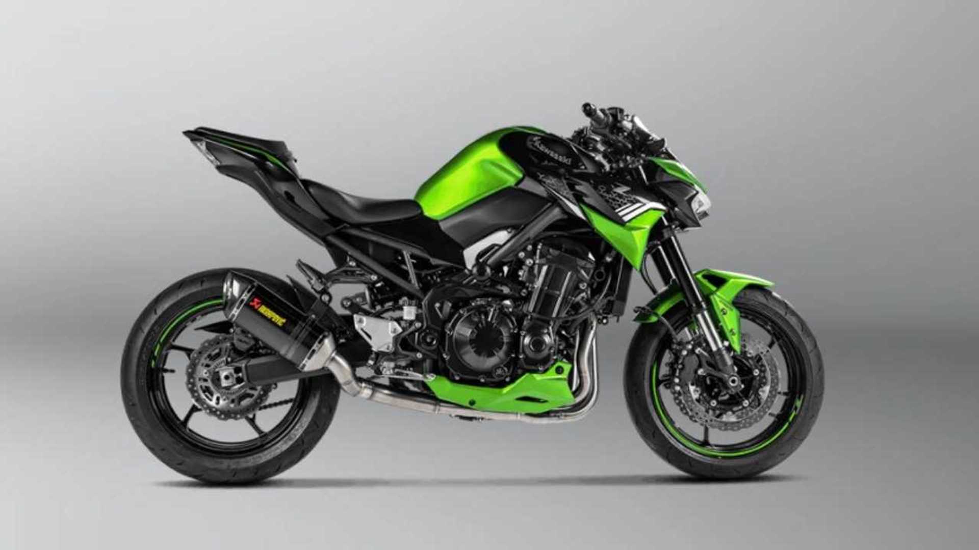 Let Your 2021 Kawasaki Z900 Sing With Akrapovič's Exhaust Options