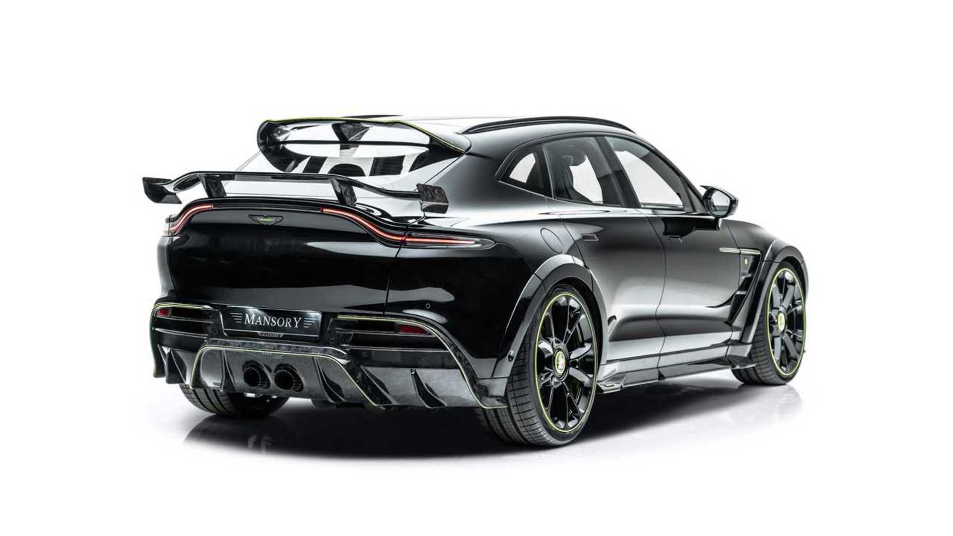 Mansory pumpt den Aston Martin DBX auf