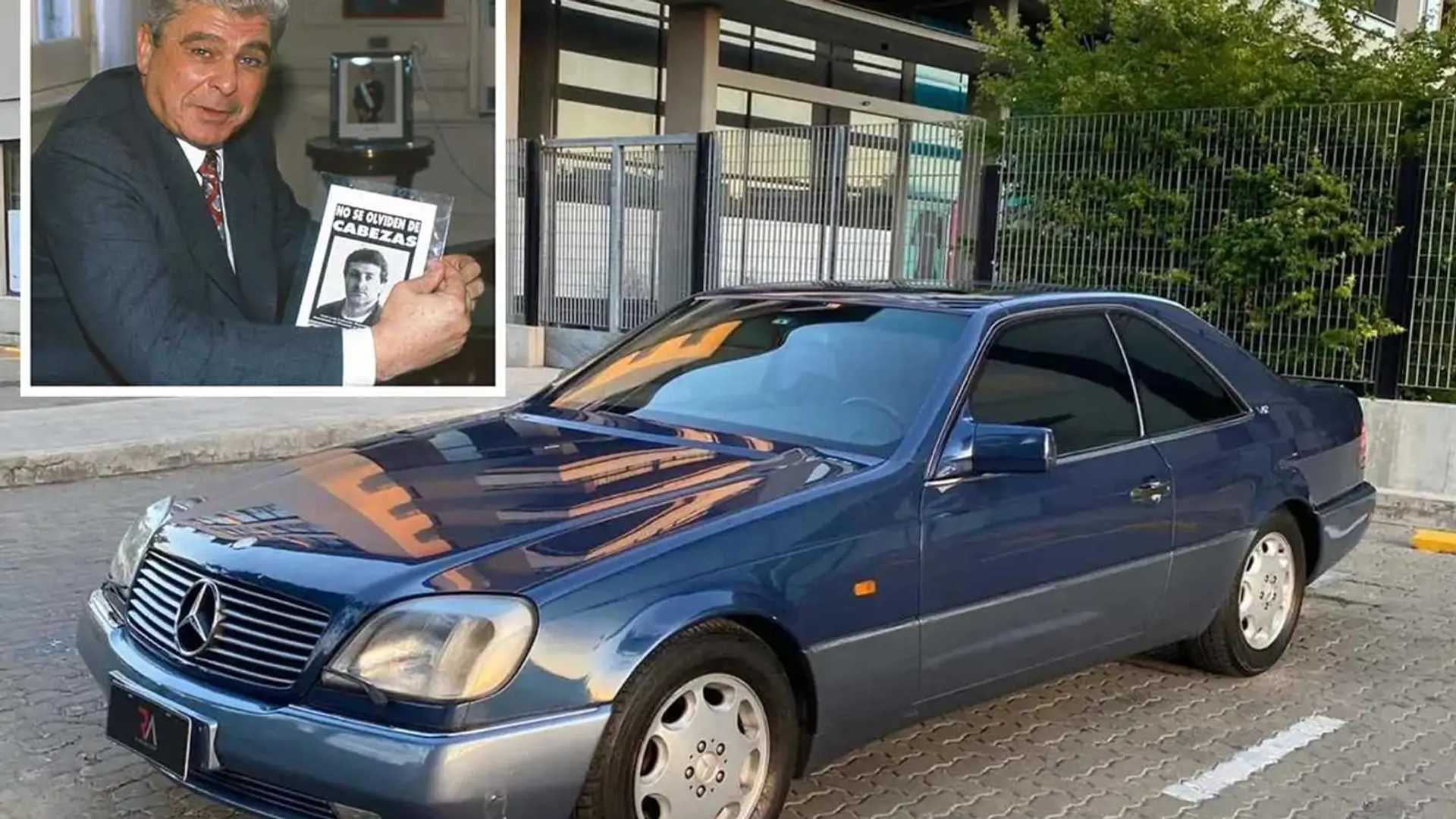 Se vende este Mercedes-Benz V12 Coupé y el aviso dice: “Primer titular ...