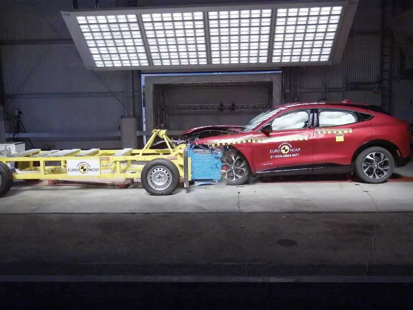 Ford mustang mach e ncap store