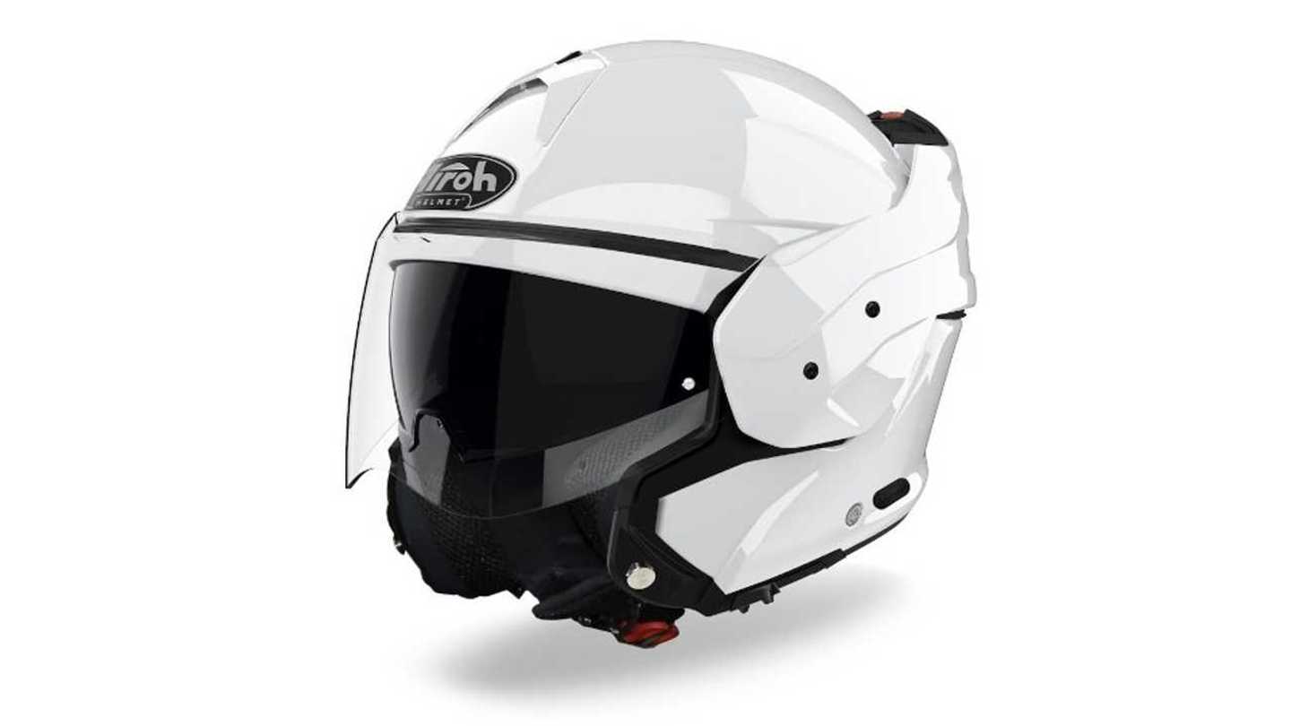 Airoh Has A New Flip-Back Modular Helmet Called The Mathisse