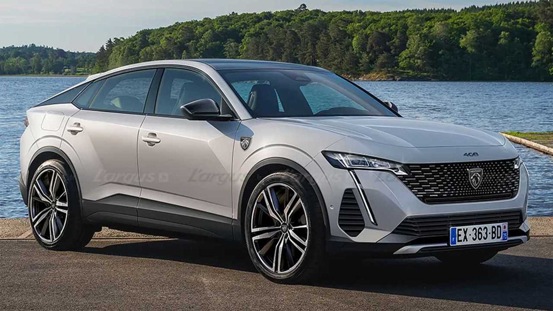 Peugeot 408 podría volver a la vida como crossover