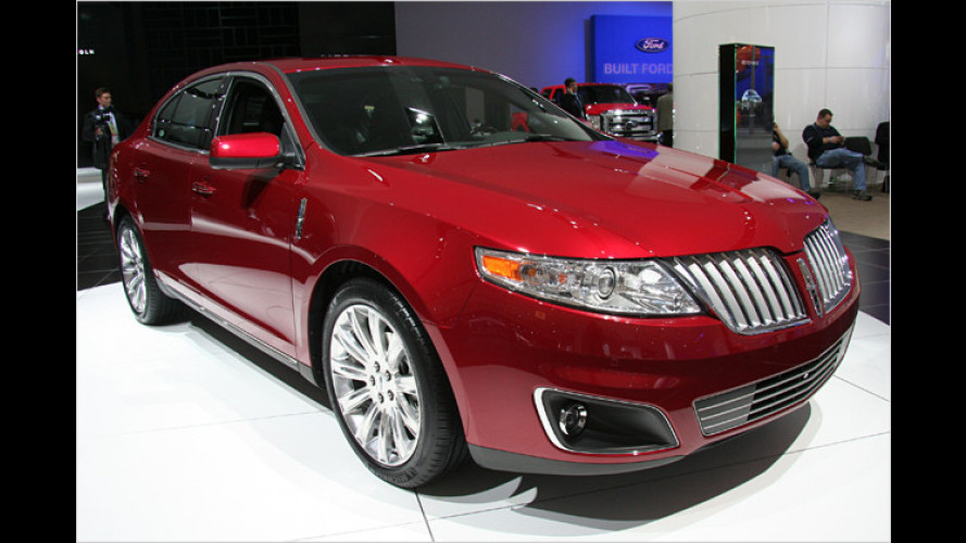 Lincoln MKS News und -Tests | Motor1.com