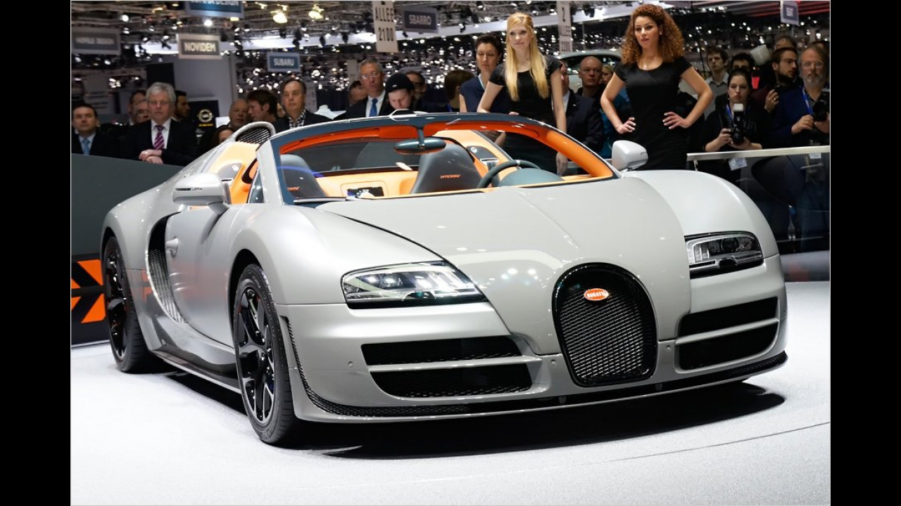 Edel und teuer: Die Luxusautos auf dem Genfer Autosalon 2012