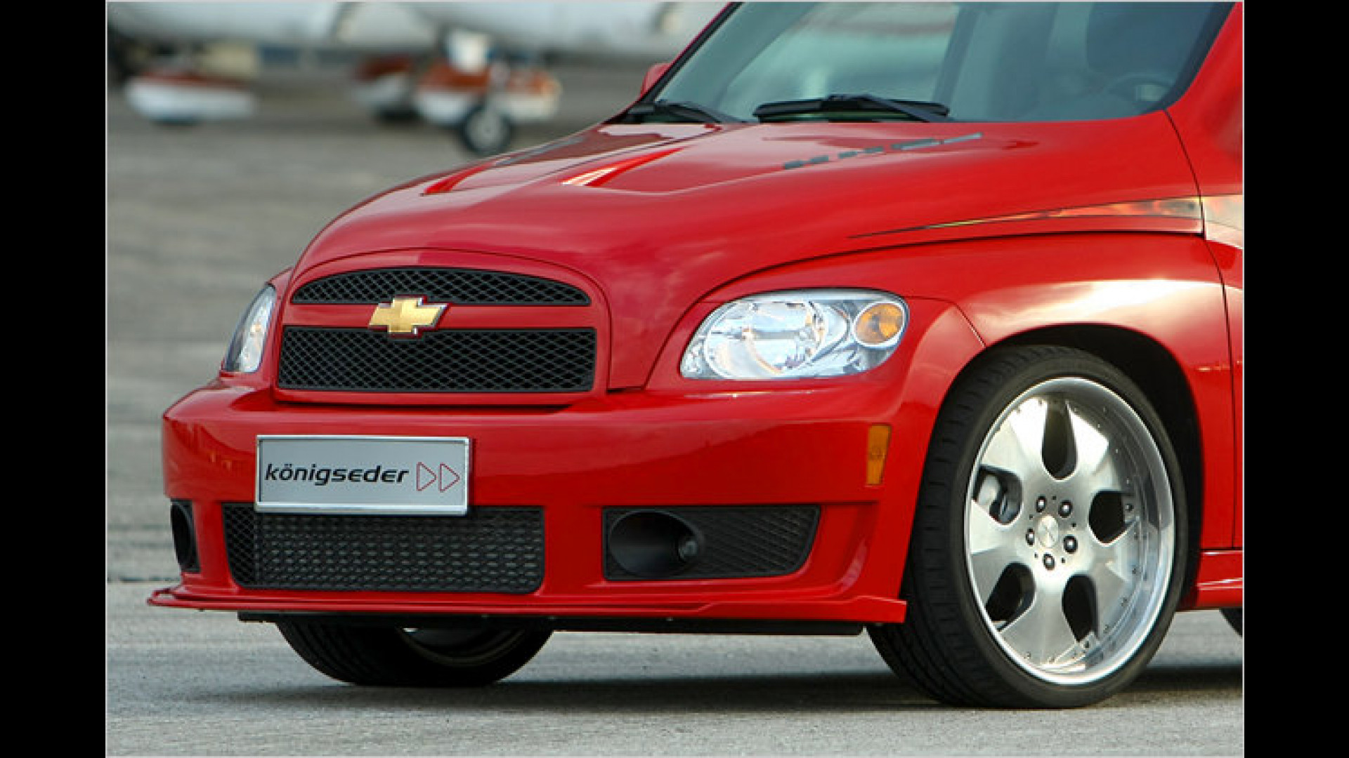 Tuning für den Retro-Look: Königseder Chevrolet HHR