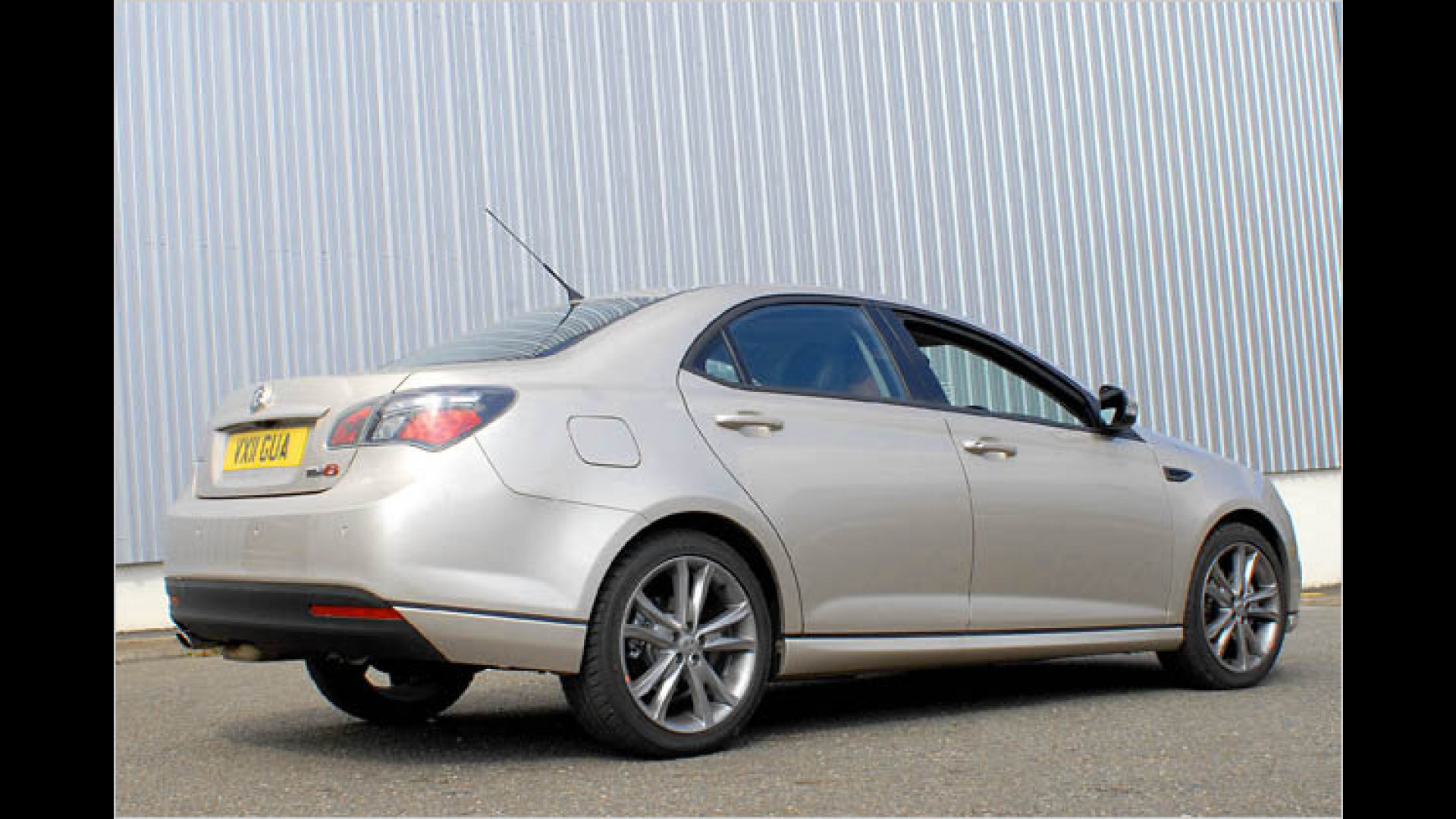 MG6 Magnette | Motor1.com Bilder