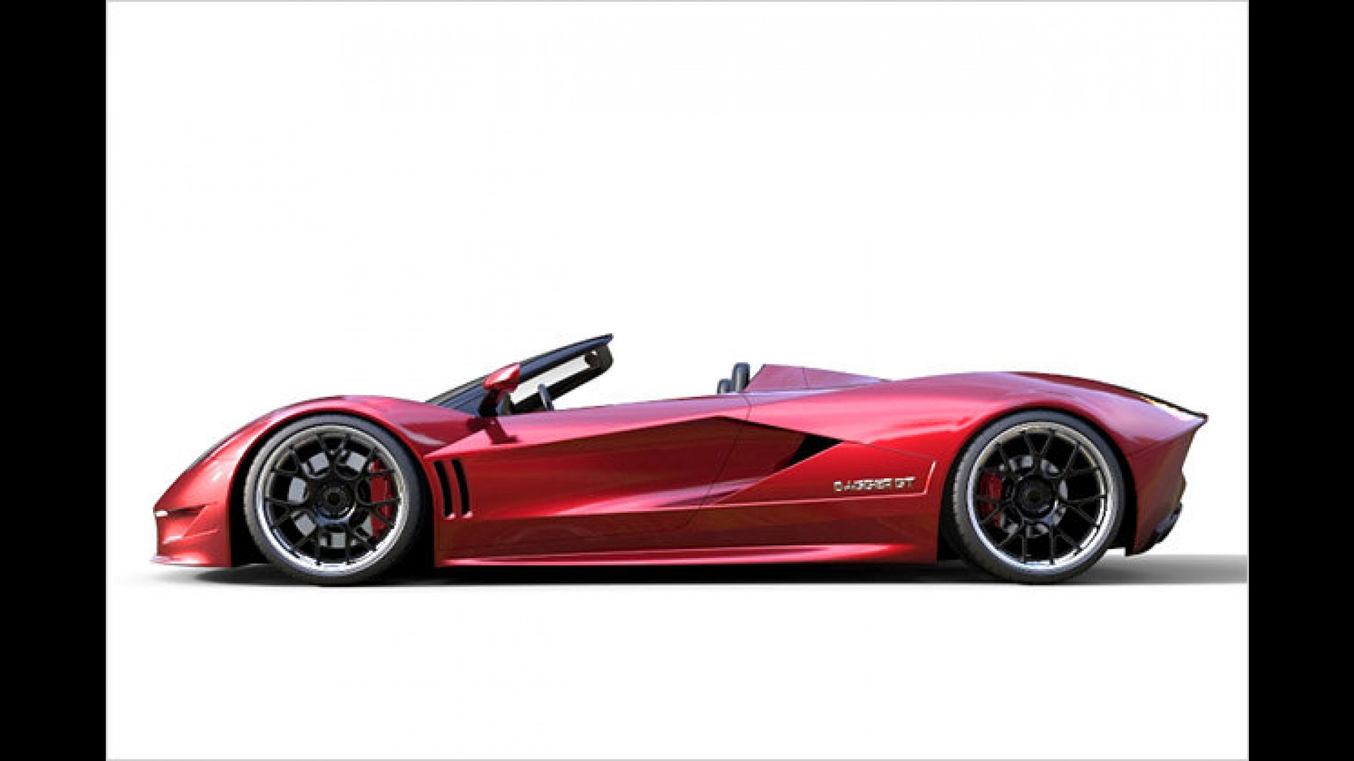 TranStar Dagger GT: Über 2.000 PS starker Super-Roadster