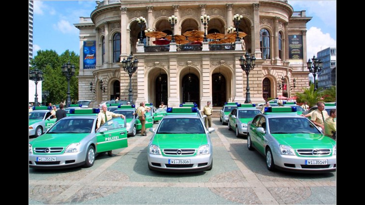Blaulicht-Milieu: Polizeiautos aus ganz Europa