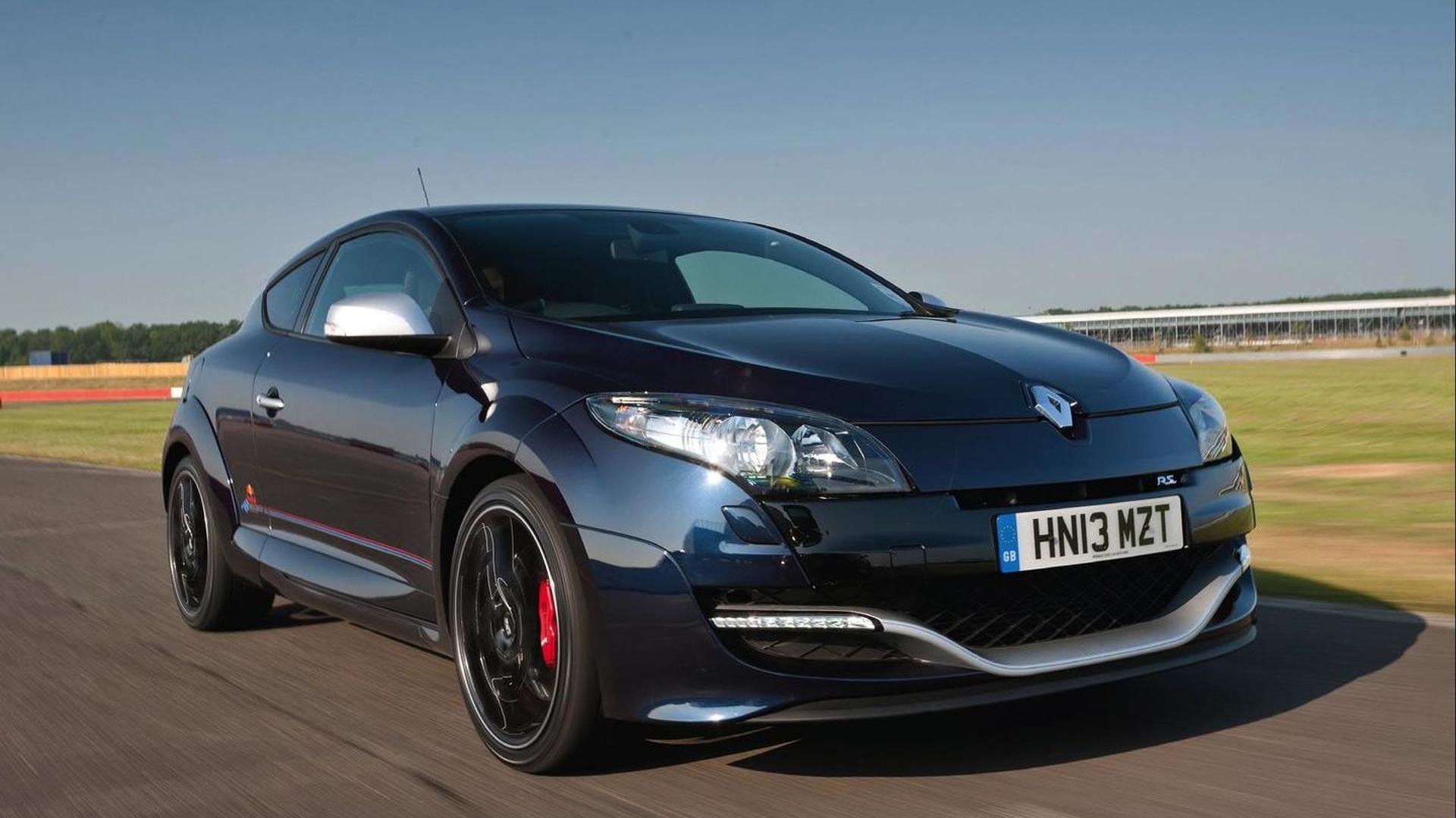 Renault Megane RS 265 Red Bull RB8 Limited Edition announced