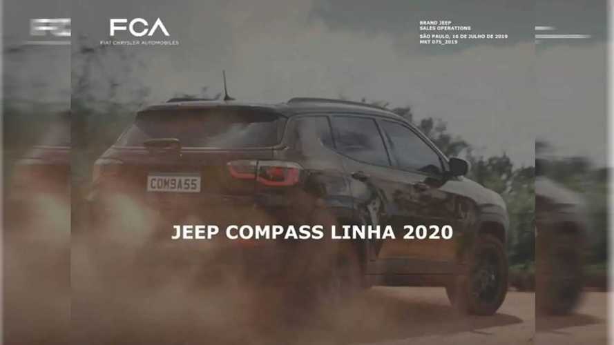 Jeep Compass 2020 ganha mais equipamentos e parte de R$ 116.990