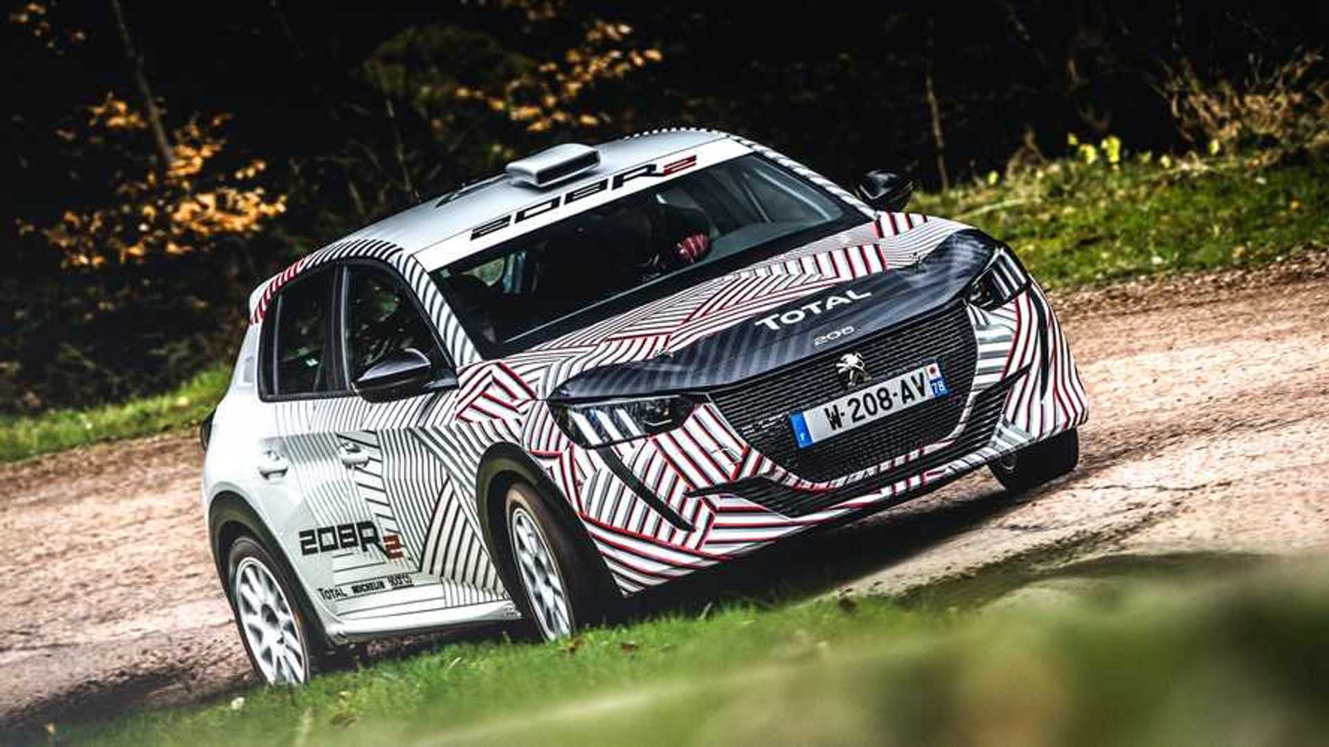 Peugeot 208 - Déjà la version de rallye