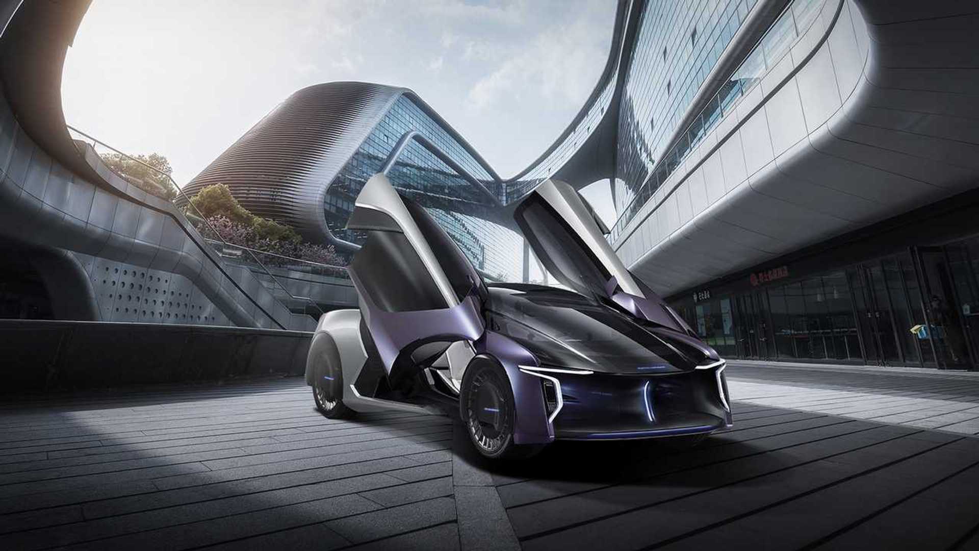 Human Horizons Presented The Wrong Car: Meet The Concept H