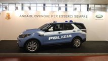 Land Rover Discovery, 30 unidades preparadas para la policía italiana