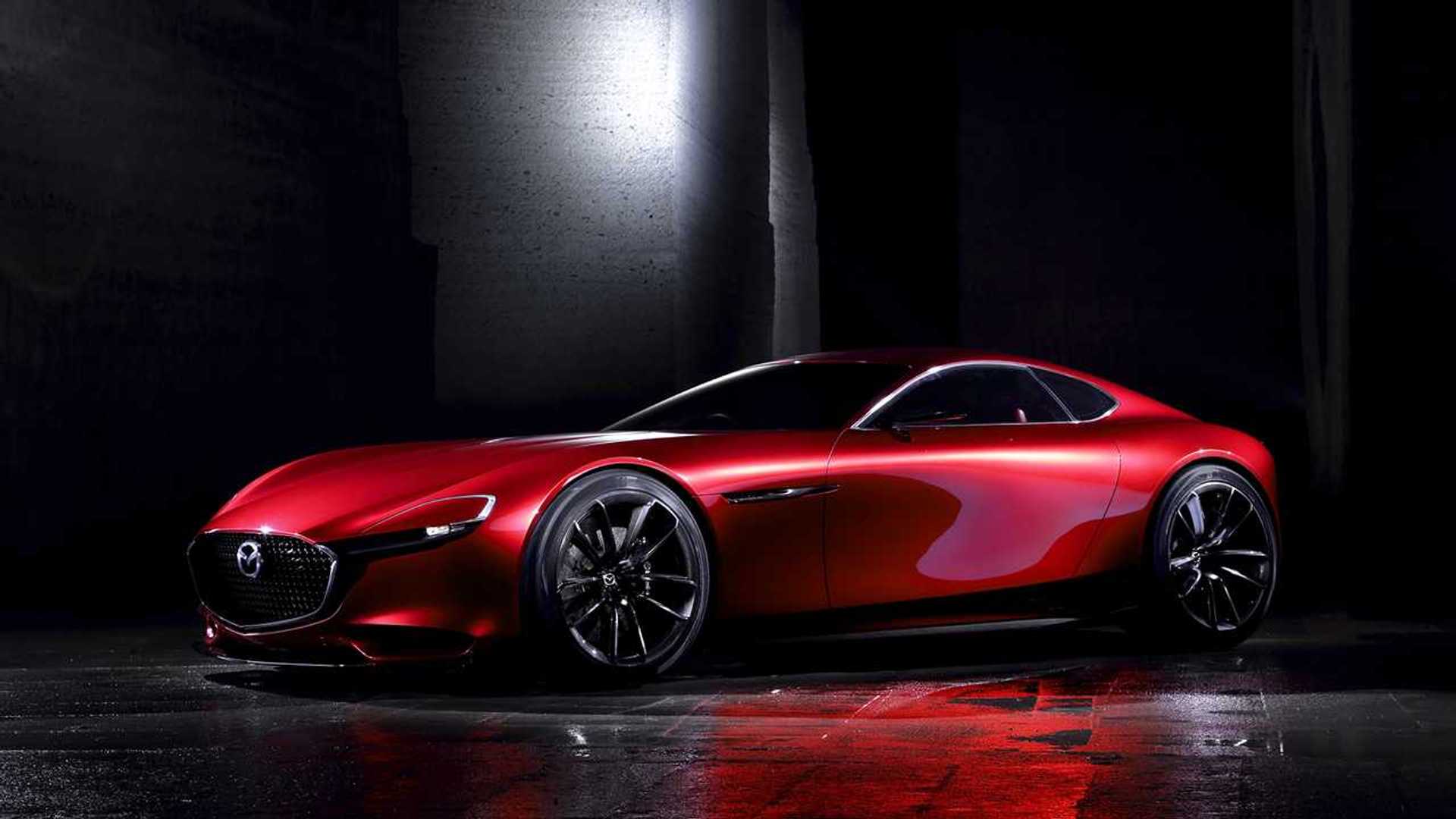 Vergessene Studien: Mazda RX-VISION (2015)