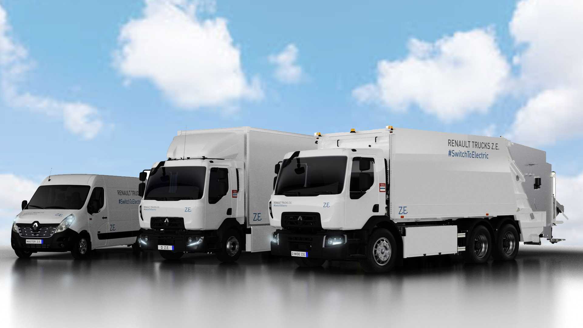 Renault Trucks. La risposta è la mobilità elettrica