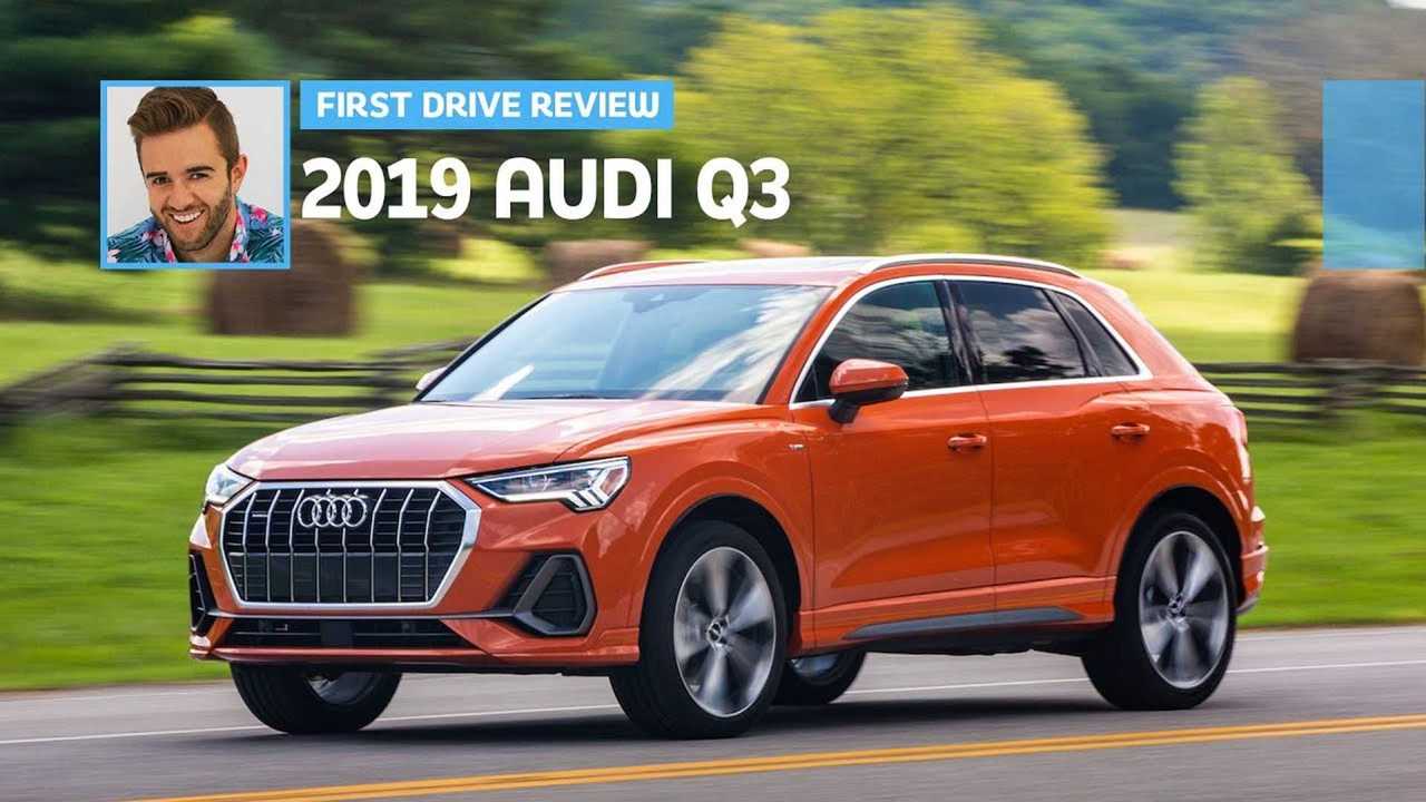 2019 Audi Q3 Video First Drive: Orangetacular