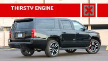 2019 Chevrolet Suburban RST: Pros and Cons