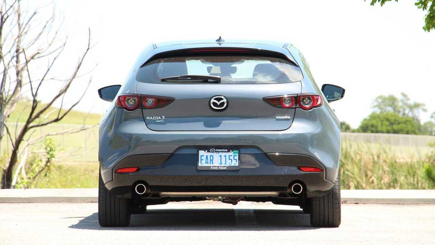 2019 Mazda3 AWD Hatchback Review: Young At Heart