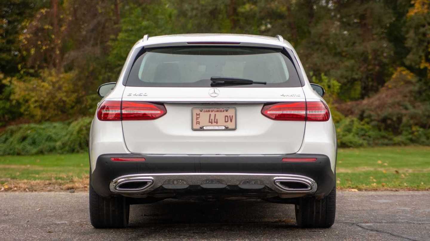 2021 Mercedes-Benz E450 All-Terrain First Drive Review: Get High