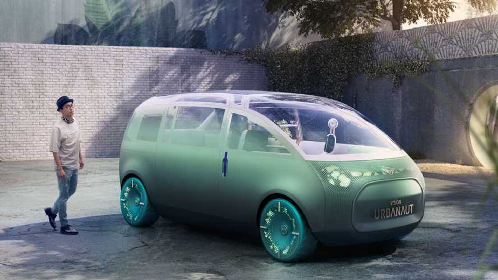 MINI Vision Urbanaut Tries To Take Minivans Into The Self-Driving Future