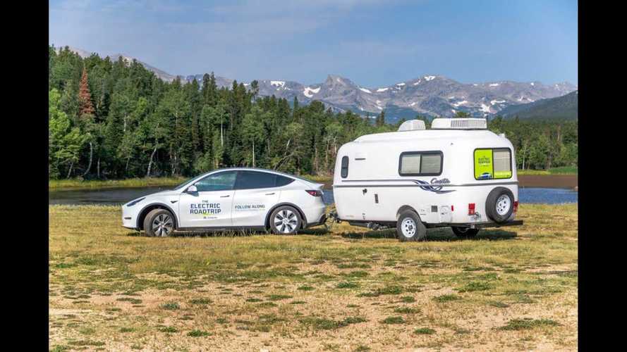 Tesla Model Y Tows A Camper 1,500 Miles: What's The Final Verdict?