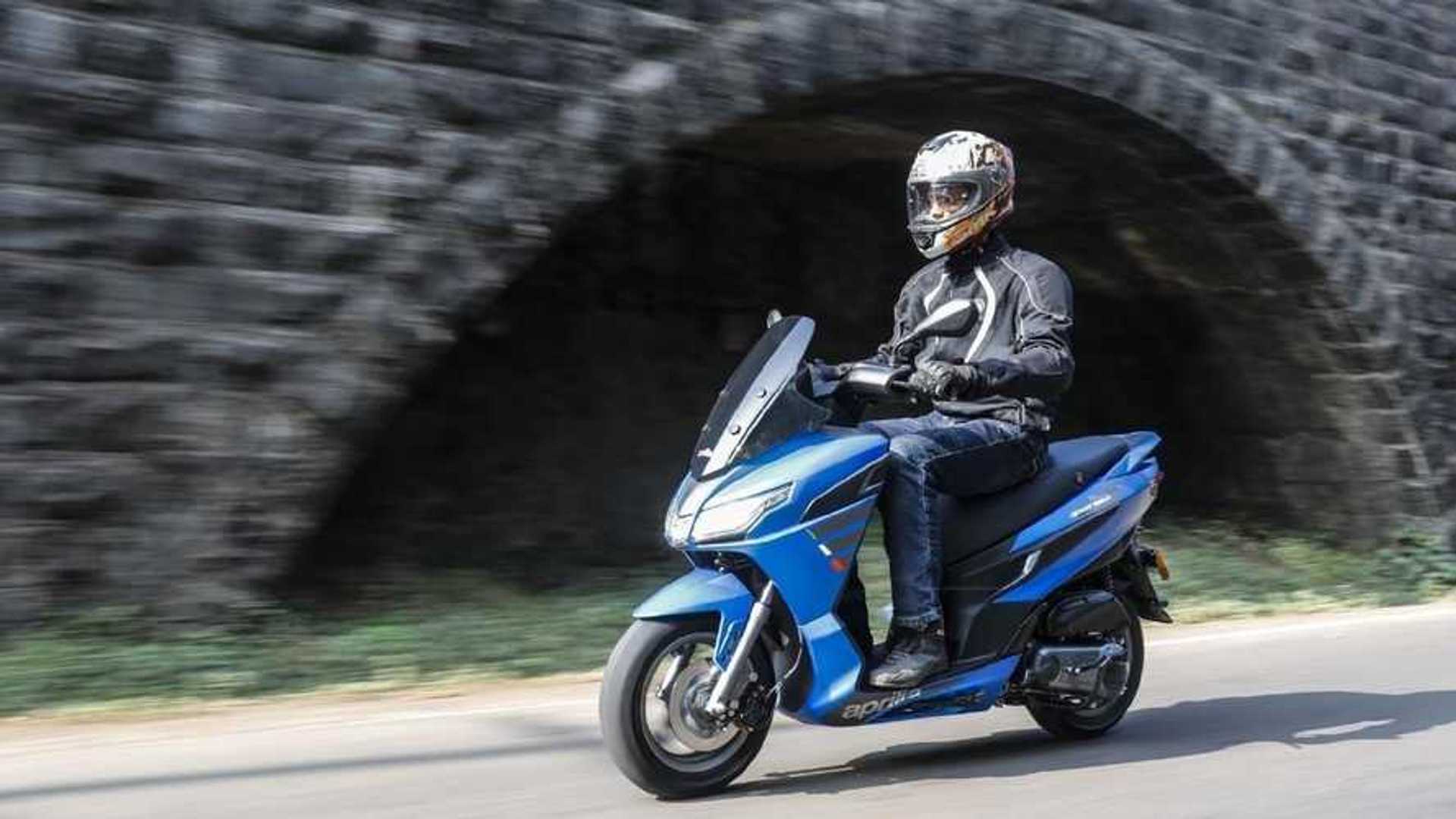 The Aprilia SXR 160 Is Finally Available Across India