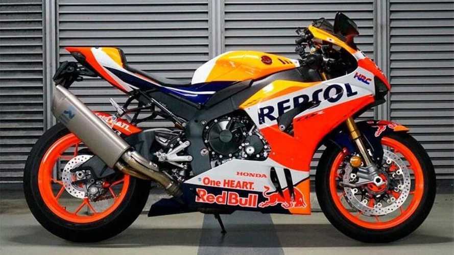 Put Some Miles On This Honda CBR1000RR Repsol Edition