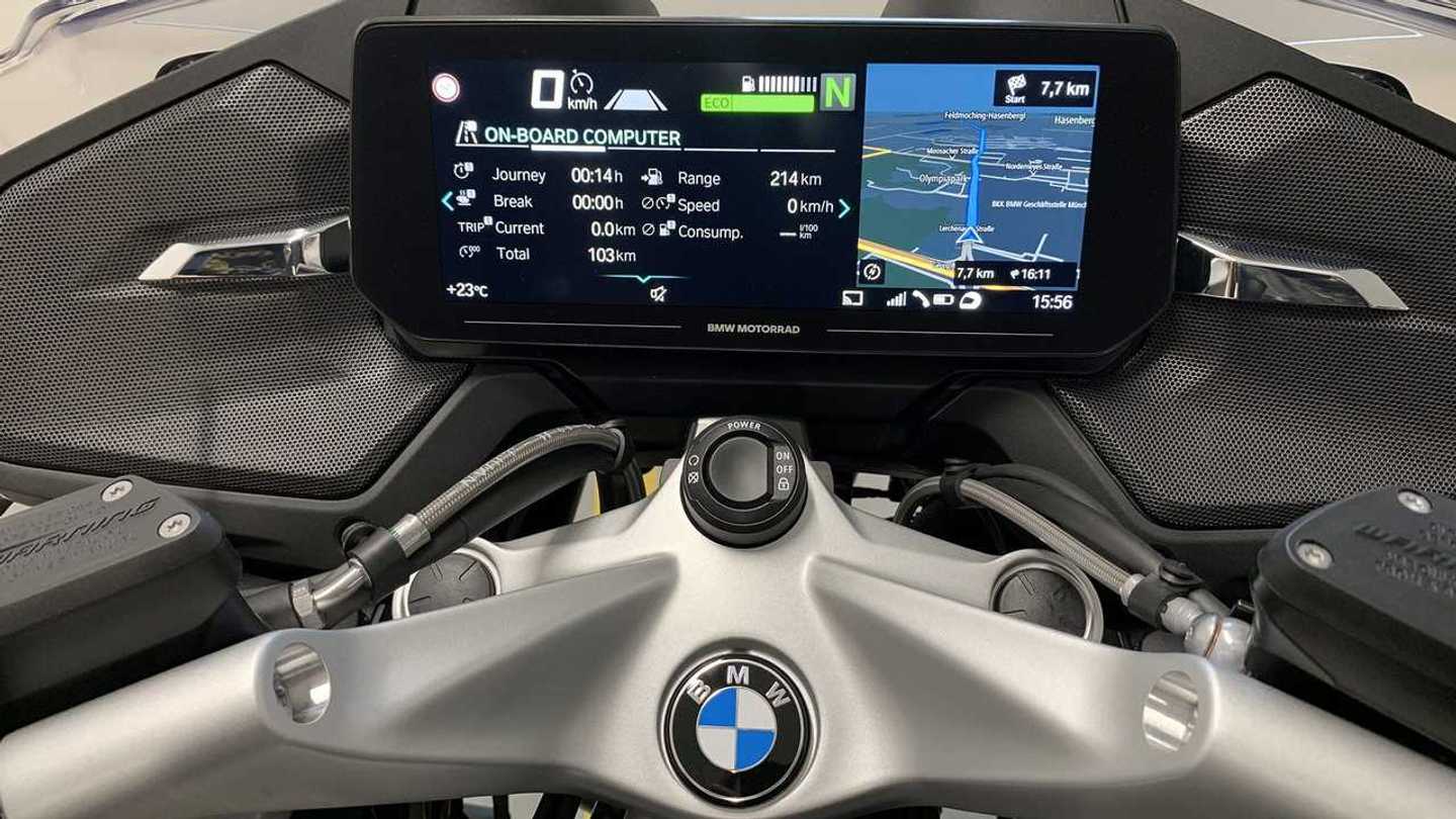 BMW Launches New Hi-Tech R 1250 RT With Dynamic Cruise Control