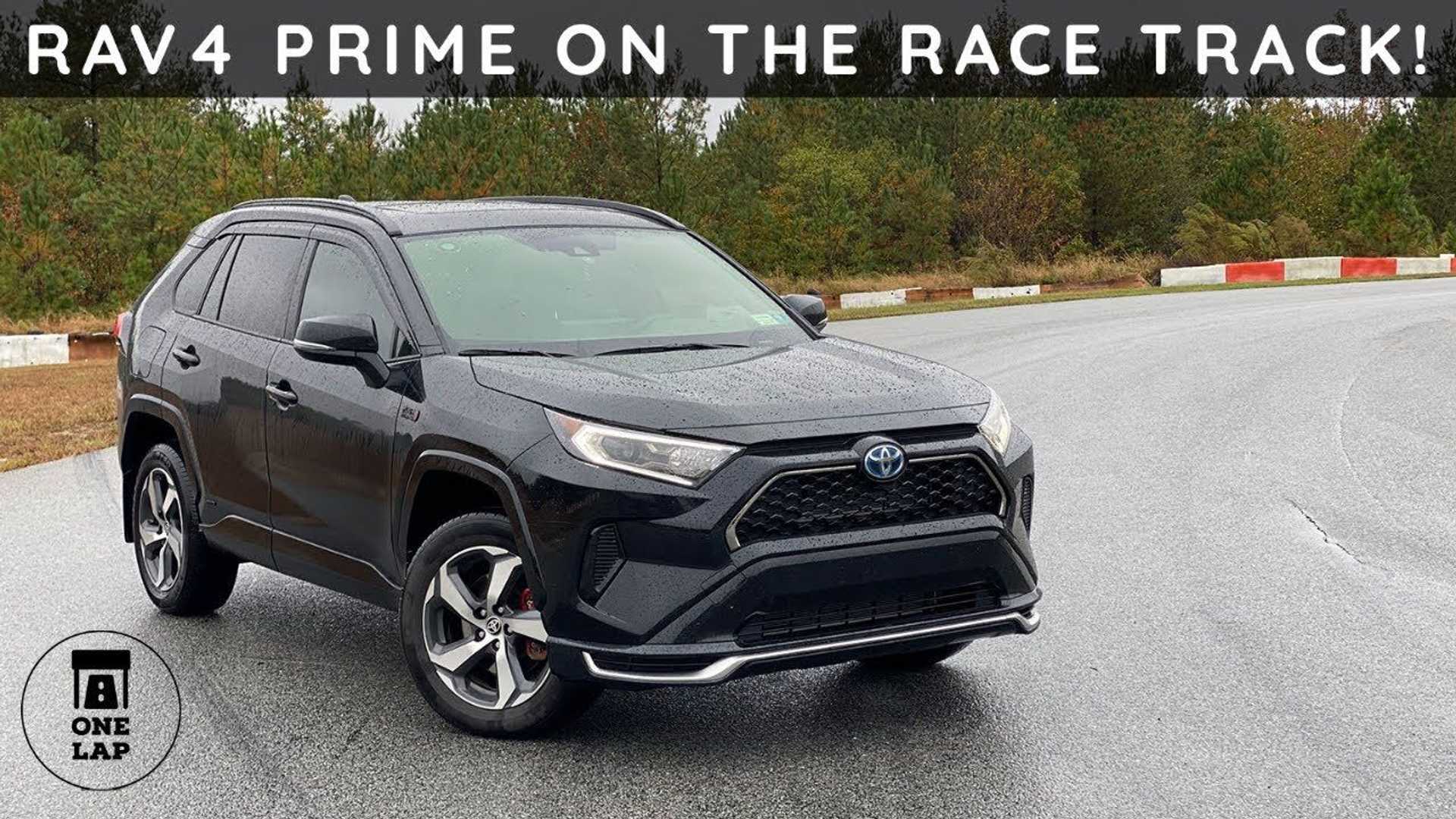 Toyota RAV4 Prime Surpasses Expectations In One Lap