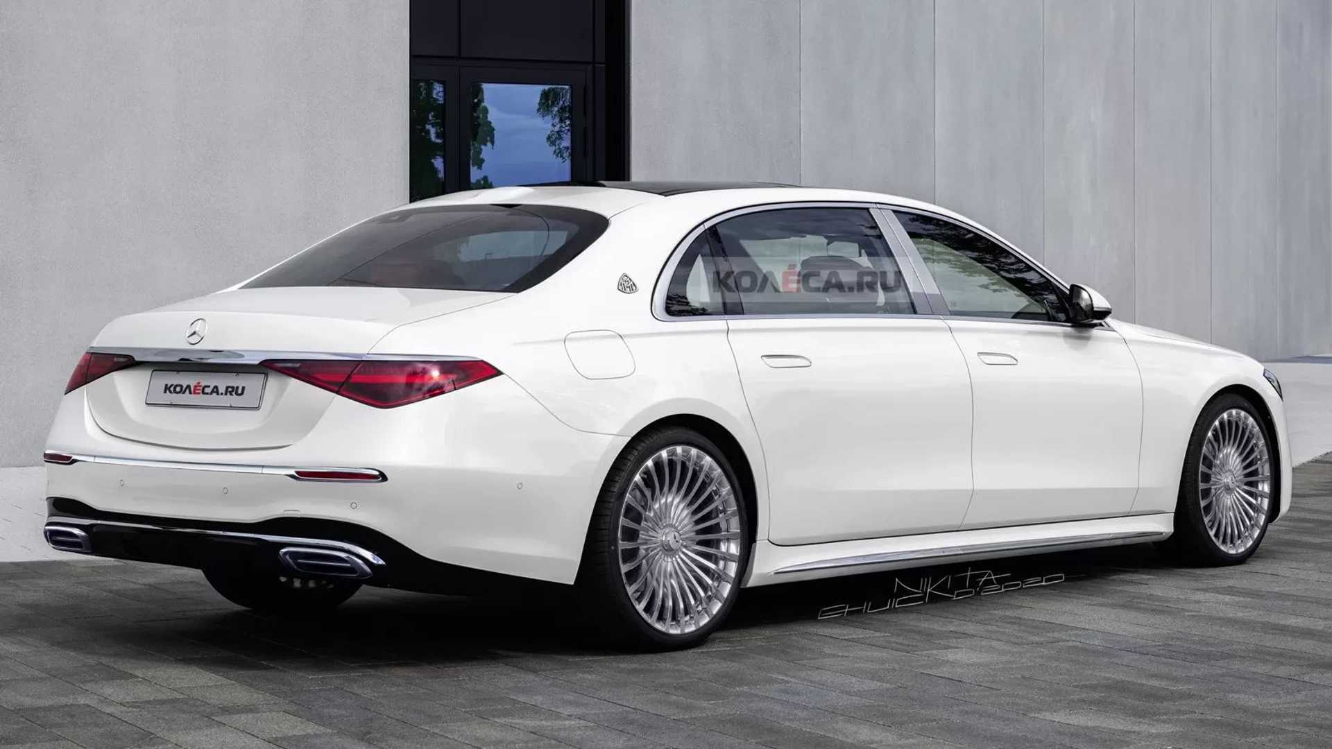 Mercedes-Maybach S-Class Rendering Imagines New Look For Luxury Sedan
