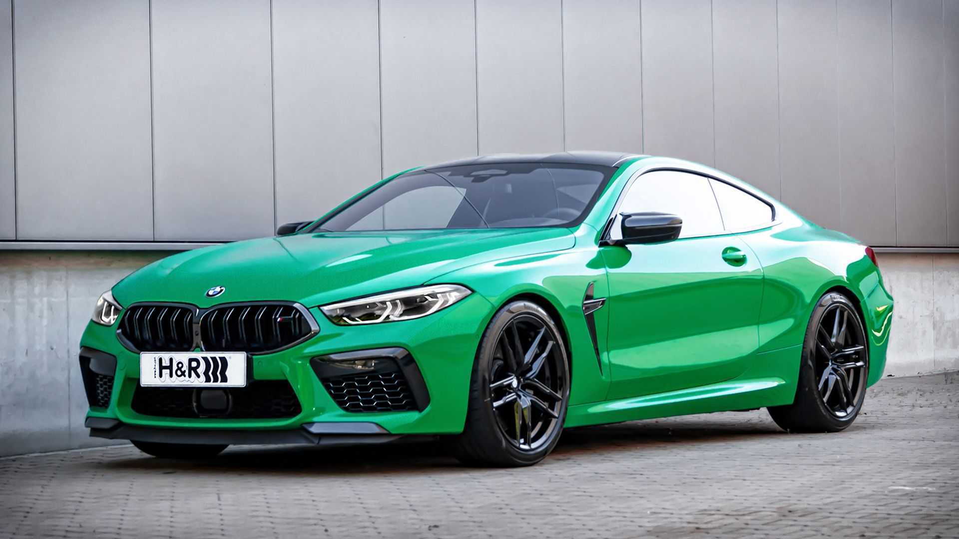 H&R-Sportfedern für das BMW M8 Coupé