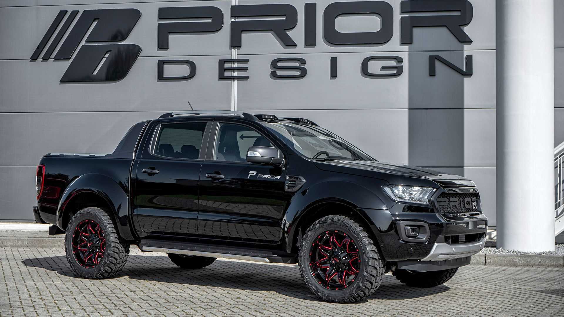 Prior Design: Widebody-Kit für den Ford Ranger
