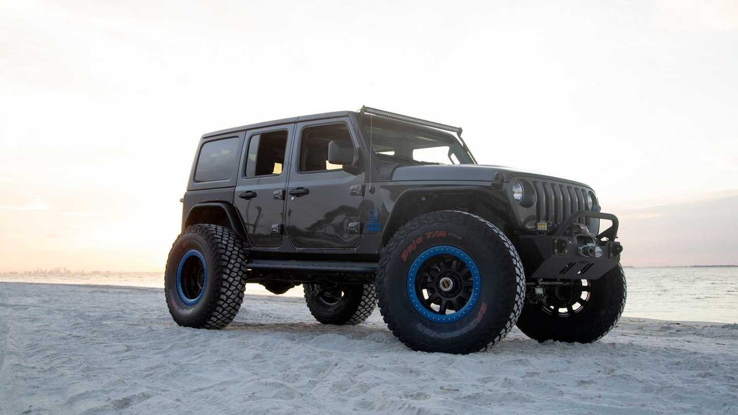 Donate To Charity And You Could Win This 450-HP Jeep Wrangler