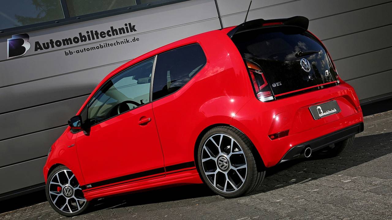 VW up! GTI Gets 145 Horsepower Thanks To Tuner