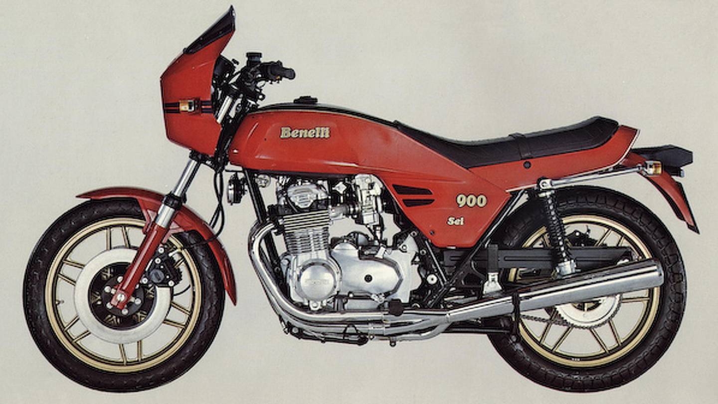 Photos: 100 years of Benelli