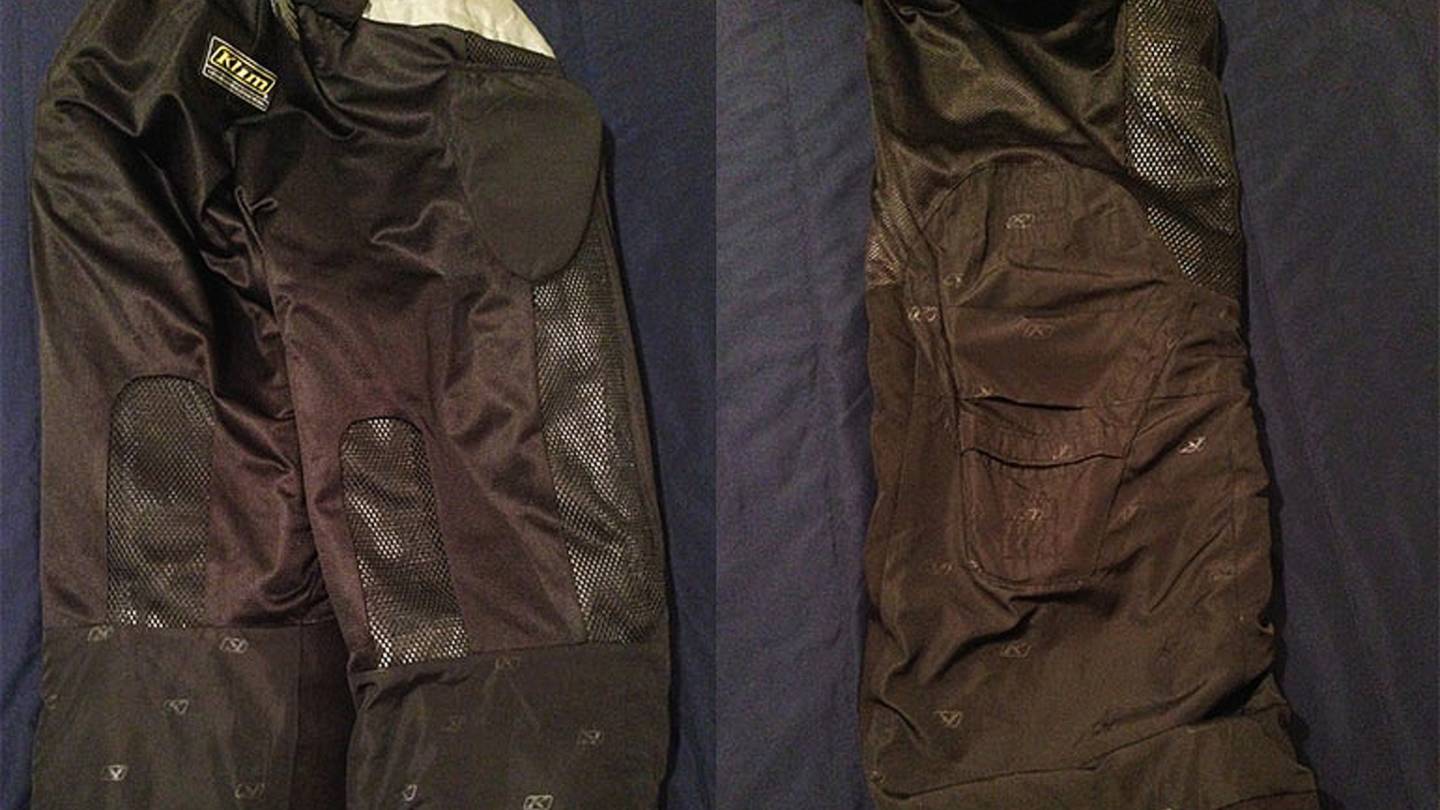 Gear: Klim Latitude Riding Suit