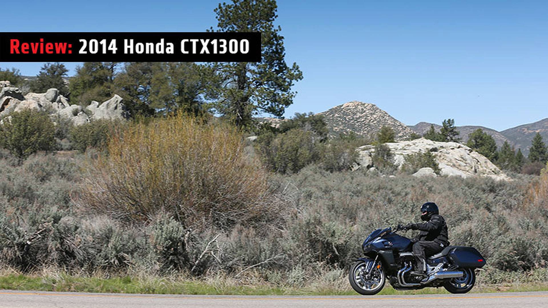Review: 2014 Honda CTX1300