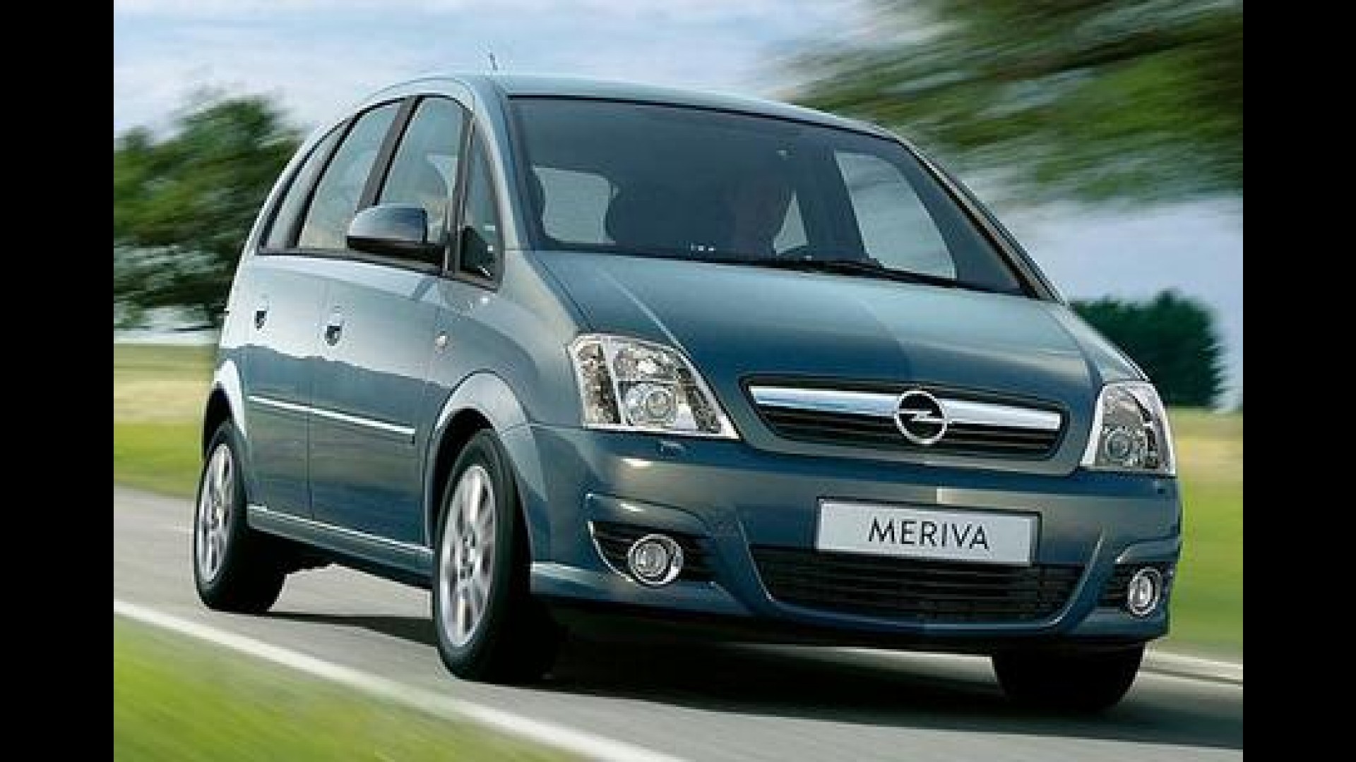 Nova Chevrolet Meriva pode vir com câmbio automático