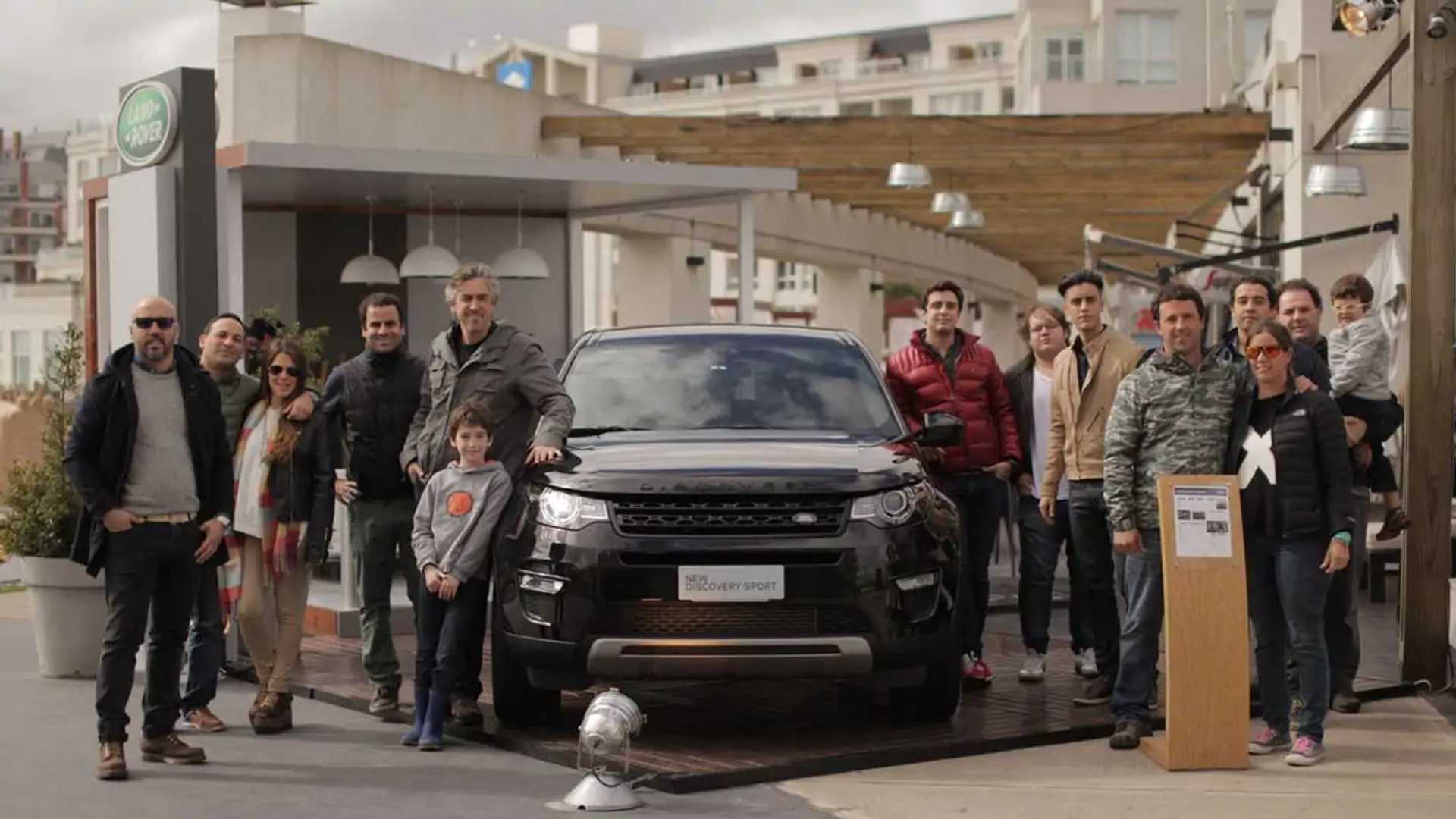 Focus group: Land Rover Discovery Sport