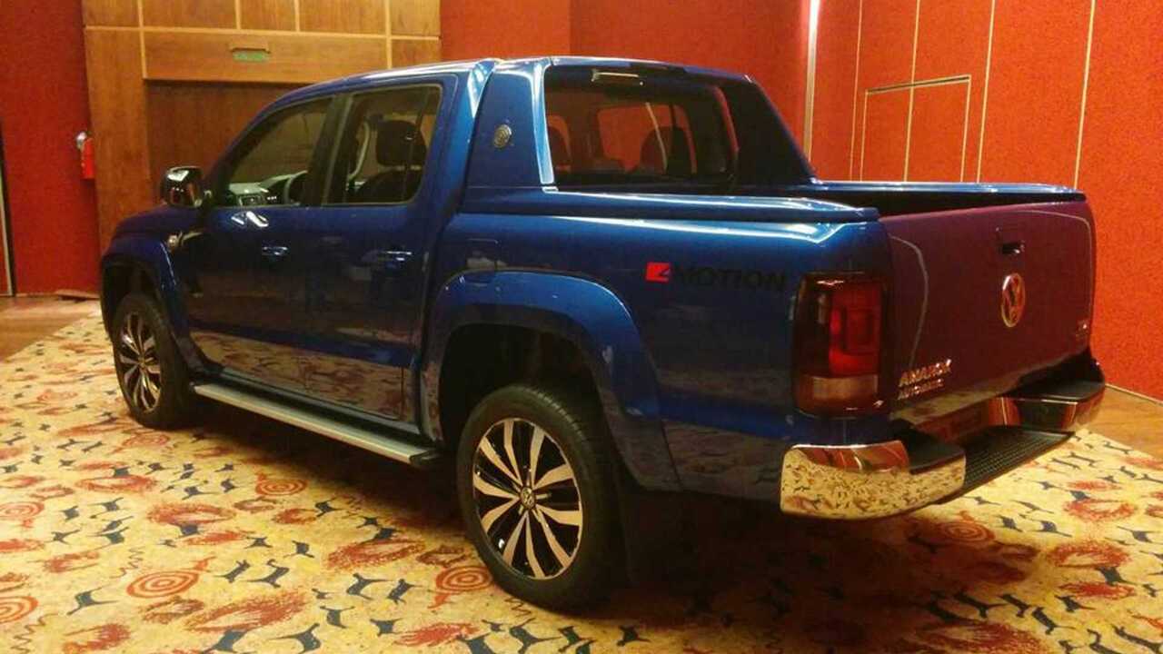 VW Amarok Extreme: fabricada en Pacheco, pero exclusiva para Brasil